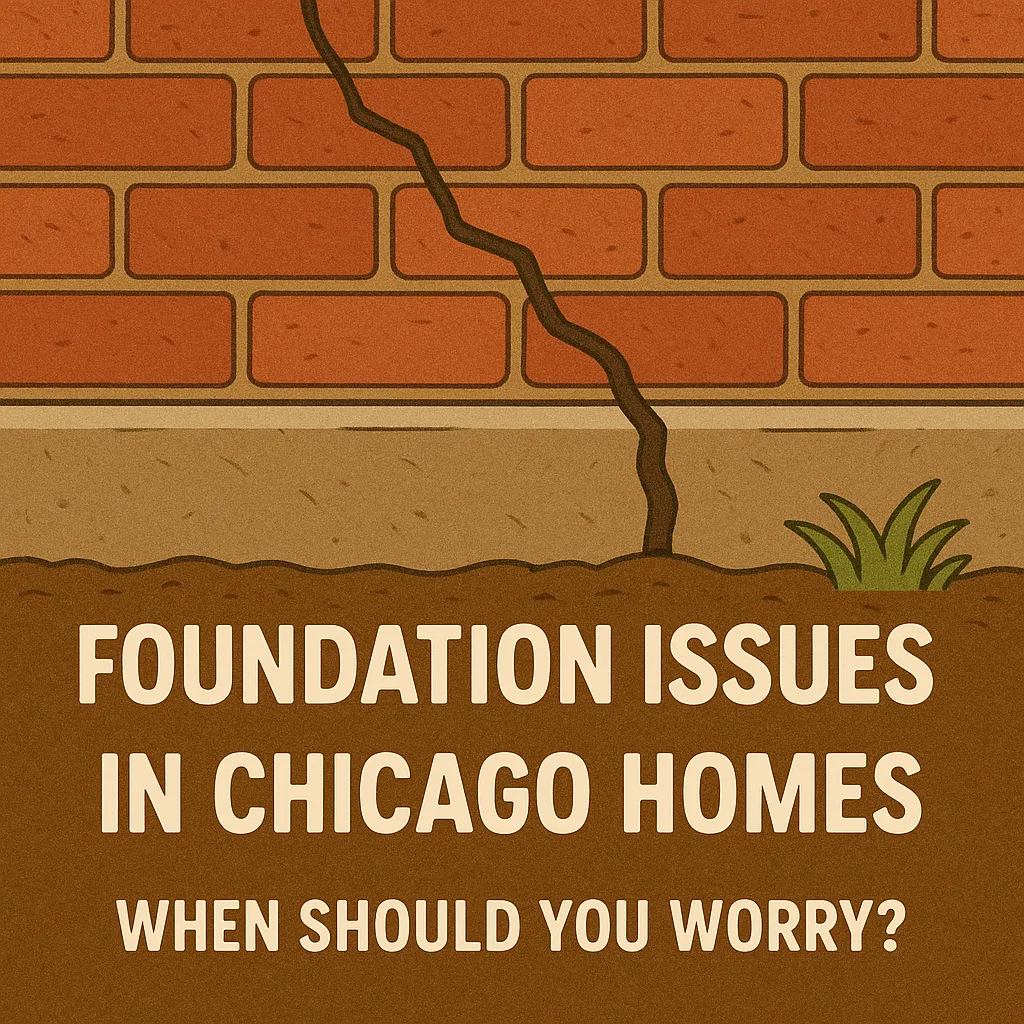 Foundation Issues in Chicago Homes: When Is It Serious?