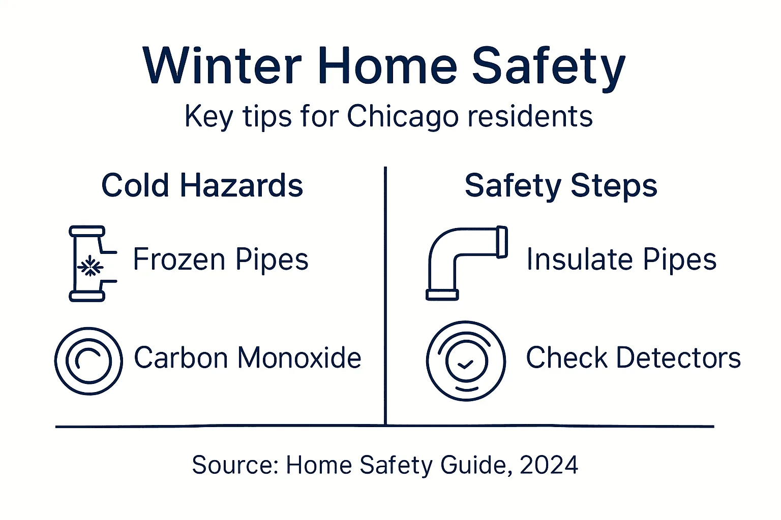Home Safety Tips for Winter in Chicago | Chicago Home Inspect LLC